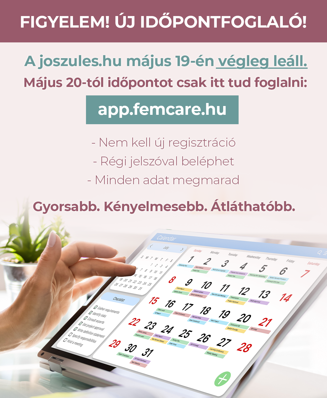 Rendelőink - Femcare Nőgyógyászati és Esztétikai Miniklinika